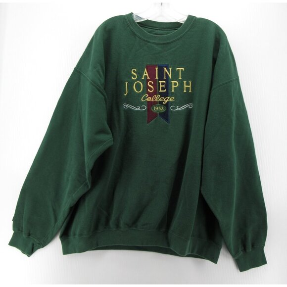 Jansport | Shirts | Vintage Saint Joseph College Sweatshirt Xxl ...